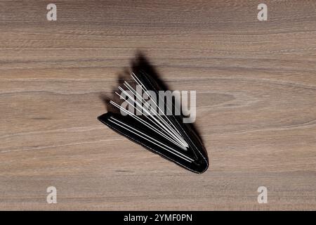 Image of a wallet for storing bank cards Stock Photo - Alamy
