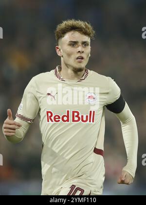 Bobby Clark of RB Salzburg in action during the training ahead the UEFA ...