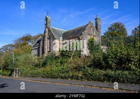 Derelict Fairlie primary School building, Fairlie, North Ayrshire ...