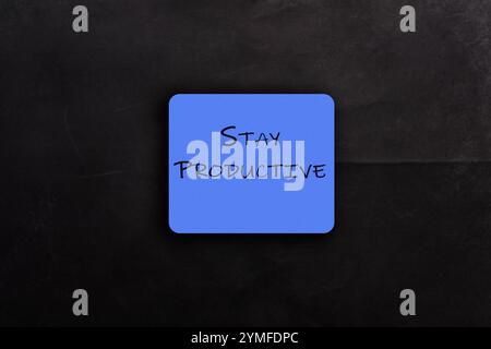 Illustration of the text "stay positive" for design isolated on a white ...