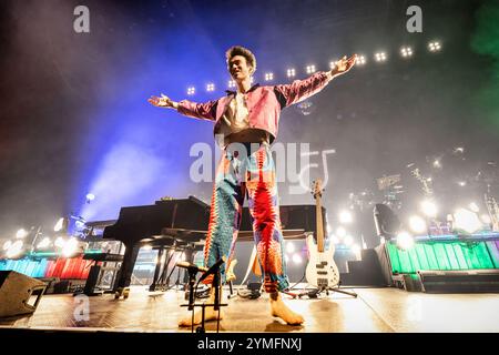 Oslo, Norway. 18th, November 2024. The English singer and musician ...