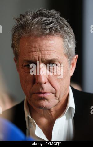 British actor Hugh Grant attends the photocall for the premiere of the ...