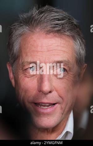 British actor Hugh Grant attends the photocall for the premiere of the ...
