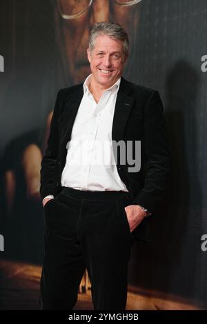 British actor Hugh Grant attends the photocall for the premiere of the ...