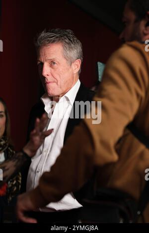 British actor Hugh Grant attends the photocall for the premiere of the ...