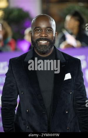 Celebs attend the Pride of Britain Awards Featuring: Joel Dommett ...
