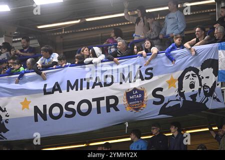 Lionel Messi and the flag of Argentina Stock Photo - Alamy