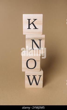 Ability with wooden blocks alphabet letters and Magnifying glass on ...