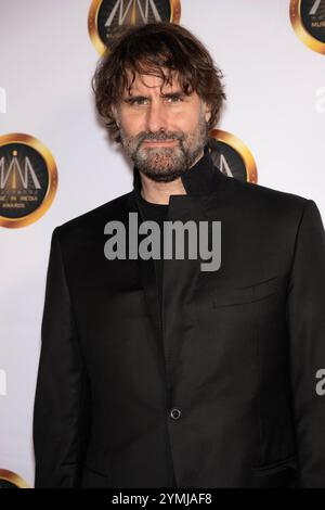 Musician Andrew Wyatt attends 2024 The Hollywood Music In Media Awards ...