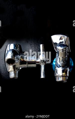 display or examples of water tap on store Stock Photo - Alamy