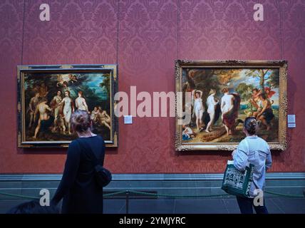 Peter Paul Rubens The Judgment of Paris (1630s Stock Photo - Alamy