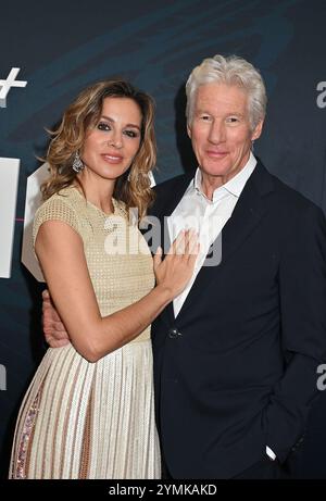 Richard Gere, Alejandra Silva Gere attends Closing of the 17th edition ...
