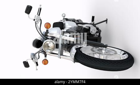 two wheeler superbike with white background Stock Photo - Alamy