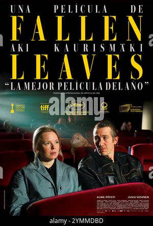 FALLEN LEAVES (2023) -Original title: KUOLLEET LEHDET-, directed by AKI ...