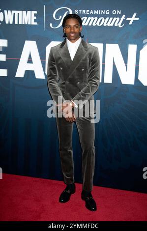Layton Lamell bei der Premiere des Kinofilms Sinners / Blood & Sinners ...