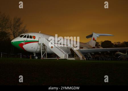 Vickers VC10, Sultan of Oman, Brooklands, Museum, Weybridge, England ...
