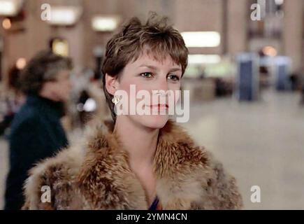 TRADING PLACES 1983 Paramount Pictures film with Jamie Lee Curtis Stock Photo - Alamy