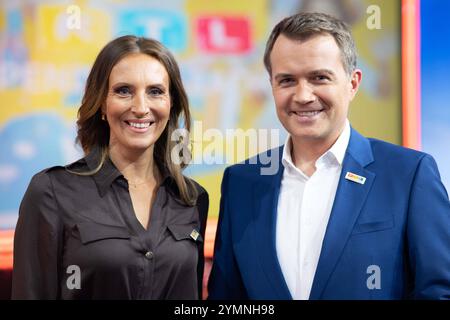 Christopher WITTICH, presenter, red carpet, red carpet show, arrival ...