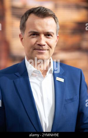 Christopher WITTICH, presenter, red carpet, red carpet show, arrival ...
