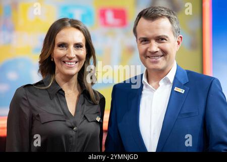 Christopher WITTICH, presenter, red carpet, red carpet show, arrival ...