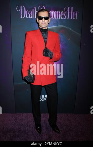Ny. 21st Nov, 2024. Kyle Brown at arrivals for DEATH BECOMES HER ...
