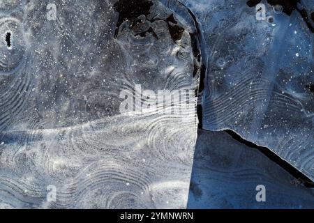 Frozen German Landscape with stunning ice sculptures and artistic ...