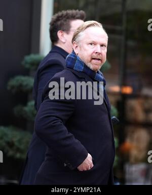 Aston Villa president of Business Operations Chris Heck following the ...