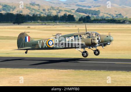 Avro Anson I early Second World War plane at Wings over Wairarapa ...