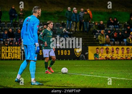 EMMEN , 22-11-2025 , Stadion De Oude Meerdijk, football , season 2024 / ...