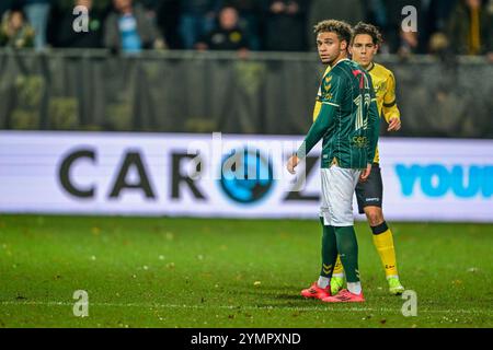 EMMEN , 22-11-2025 , Stadion De Oude Meerdijk, football , season 2024 / ...
