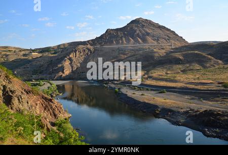 Palu Town, located in Elazig, Turkey, is an ancient settlement. Many ...