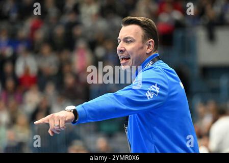 Filip Jicha (THW Kiel, Trainer) GER, THW Kiel vs. GWD Minden, Handball ...