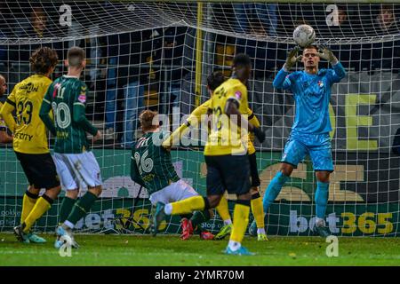 EMMEN , 22-11-2025 , Stadion De Oude Meerdijk, football , season 2024 / ...