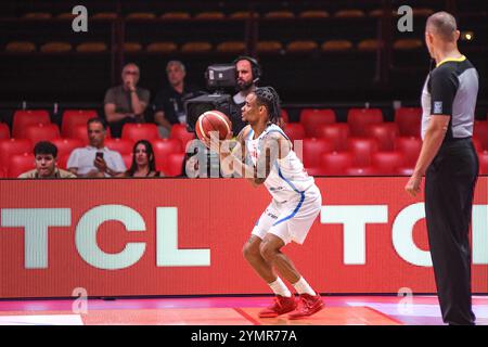 Victor Liz (Dominican Republic). FIBA Olympic Qualifying Tournament ...