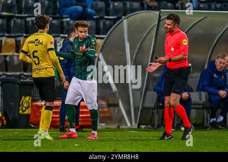 EMMEN , 22-11-2025 , Stadion De Oude Meerdijk, football , season 2024 / ...