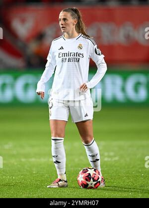 ENSCHEDE - Sandie Toletti of Real Madrid during the UEFA Champions ...