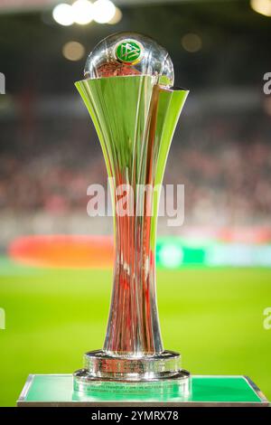 Berlin, Germany. 22nd Nov, 2024. Judith Steinert (17) of Union Berlin ...