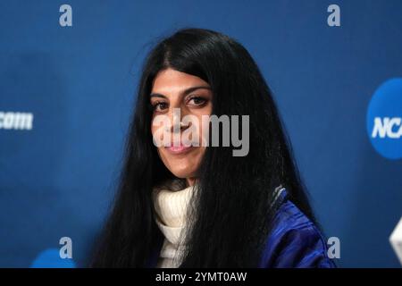 BYU Cougars women's coach Diljeet Taylor at the NCAA Cross Country ...