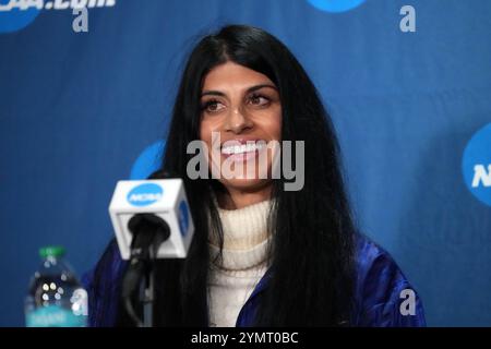 BYU Cougars women's coach Diljeet Taylor at the NCAA Cross Country ...