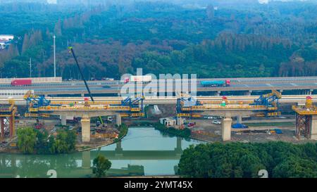 SHANGHAI, CHINA - NOVEMBER 22, 2024 - Photo taken on November 22, 2024 ...
