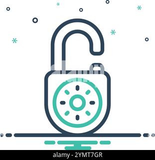 Icon for unlocked, unclose Stock Vector Image & Art - Alamy
