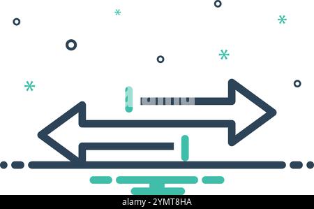 Icon for transfer, displacement Stock Vector Image & Art - Alamy