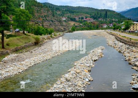 Beautiful and scenic landscapes, countryside, Bhutan Stock Photo - Alamy