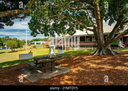 Rosedale, QLD, Australia - Historical buildings in town Stock Photo - Alamy