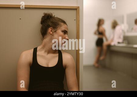 RUTH BECQUART in JULIE KEEPS QUIET (2024) -Original title: JULIE ZWIJGT ...