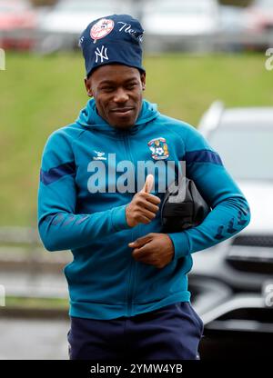 #23, Brandon Thomas-Asante of Coventry City during the Sky Bet ...