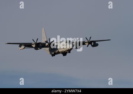 Lockheed Martin KC130J HerculesTanker aircraft with the US Marine Corps ...