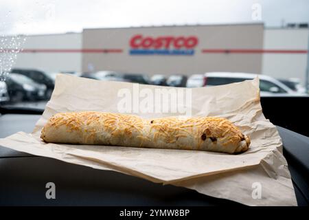Costco Japan bulgogi bake Stock Photo - Alamy