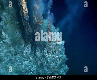 Hydrothermal vents in pacific ocean deep sea exploration 2025 ...