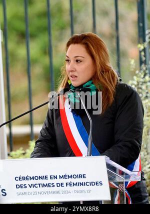 Hélène Bidard, Deputy Mayor of Paris in charge of gender equality and ...